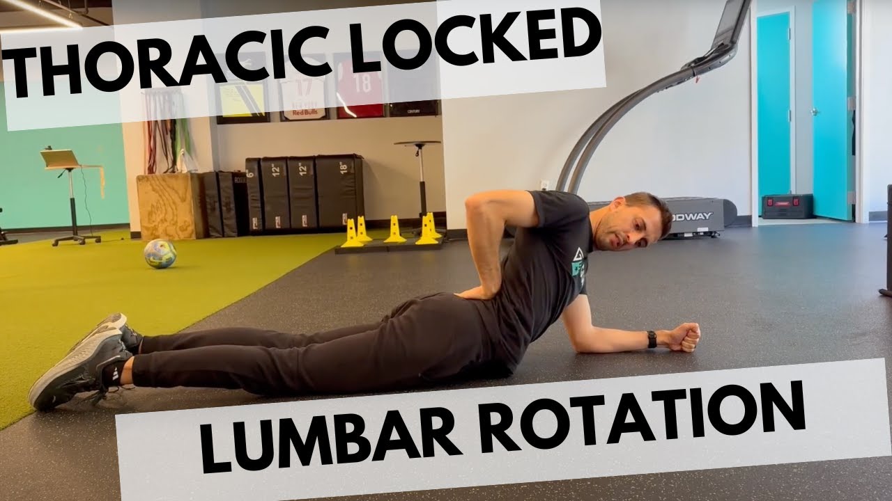 Thoracic-Locked Lumbar Rotation - YouTube