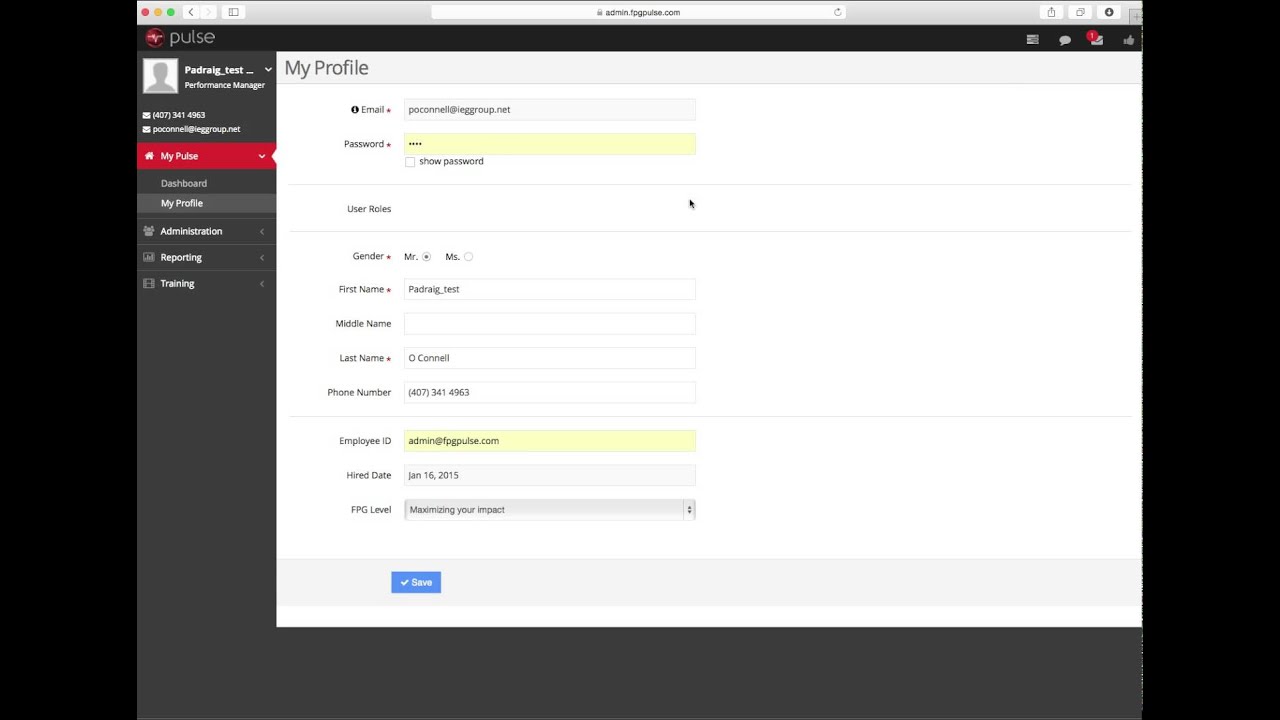 How to edit your profile - YouTube