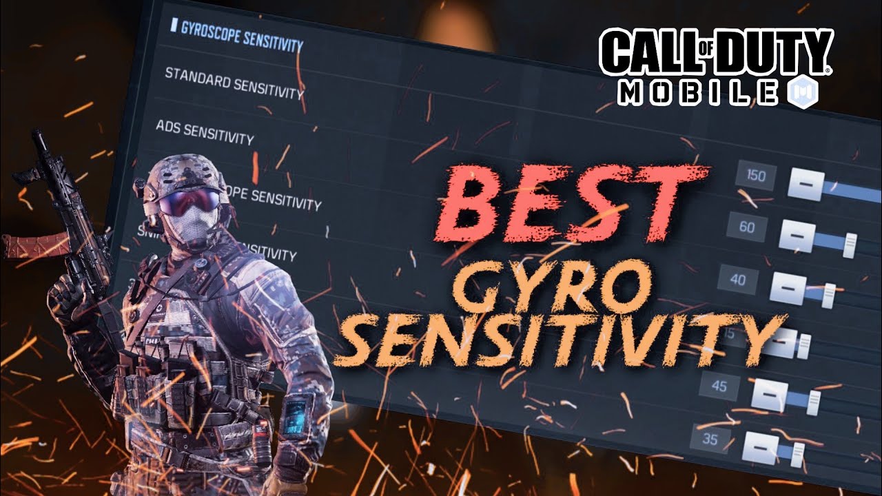 CodM Best Gyroscope Sensitivity And Four Finger Claw Layout Setup ...