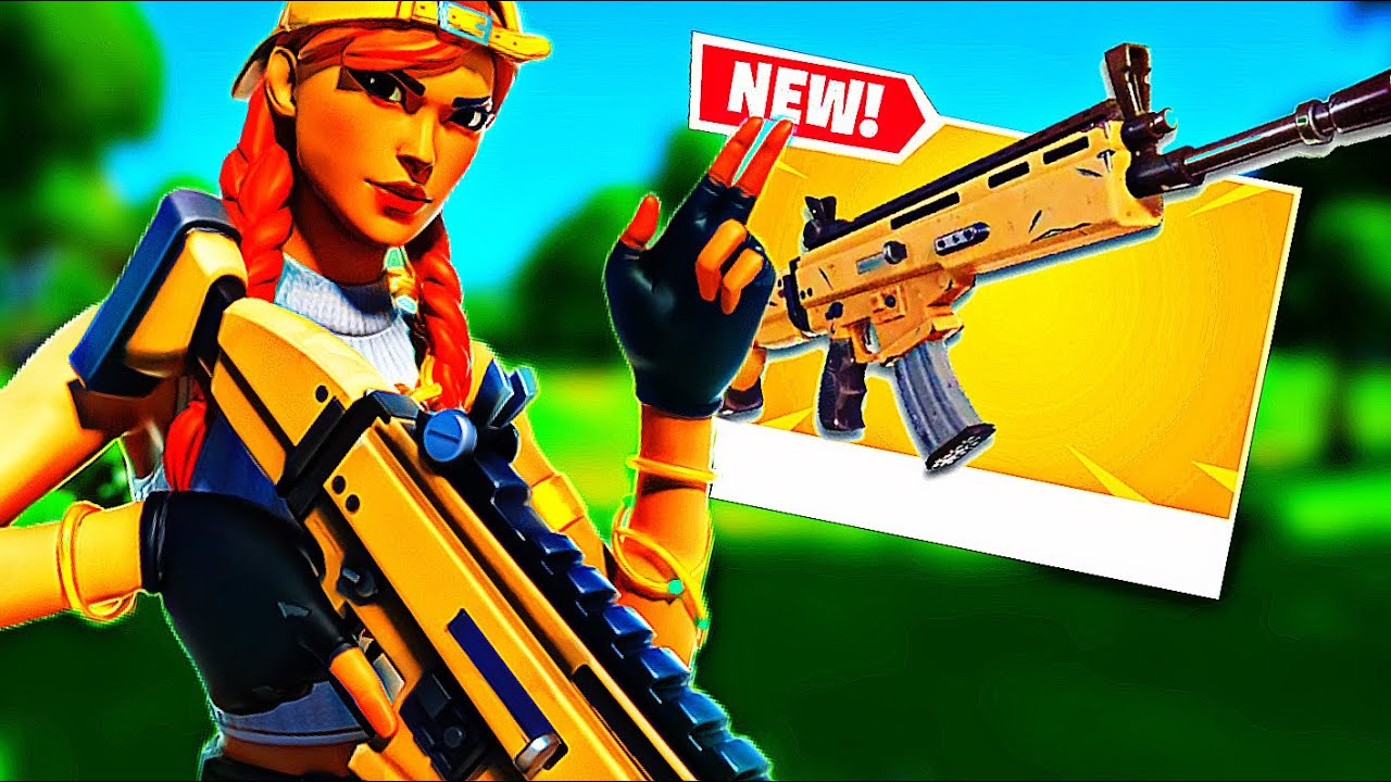 Did you notice SCARS are Rare in OG FORTNITE - YouTube