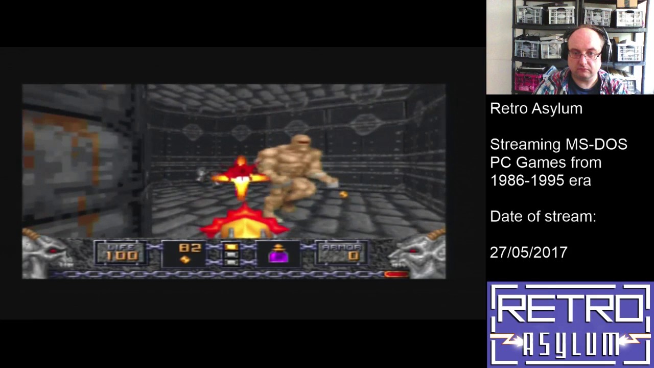 Retro Asylum MS DOS PC games - YouTube