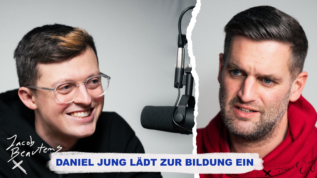 Erklärvideos & KI | Talk mit Jacob Beautemps (YouTuber⁠, ⁠Moderator ...