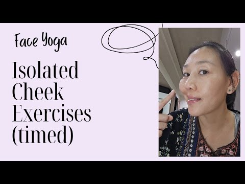 Isolated cheek exercises can lift your face naturally—let's do it! 💆‍♀️ ...