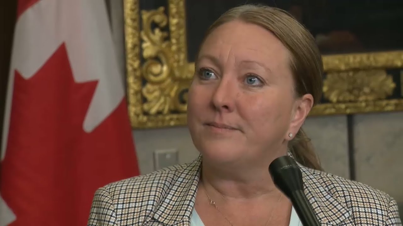 Treasury Board President Mona Fortier on negotiations with PSAC amid ...