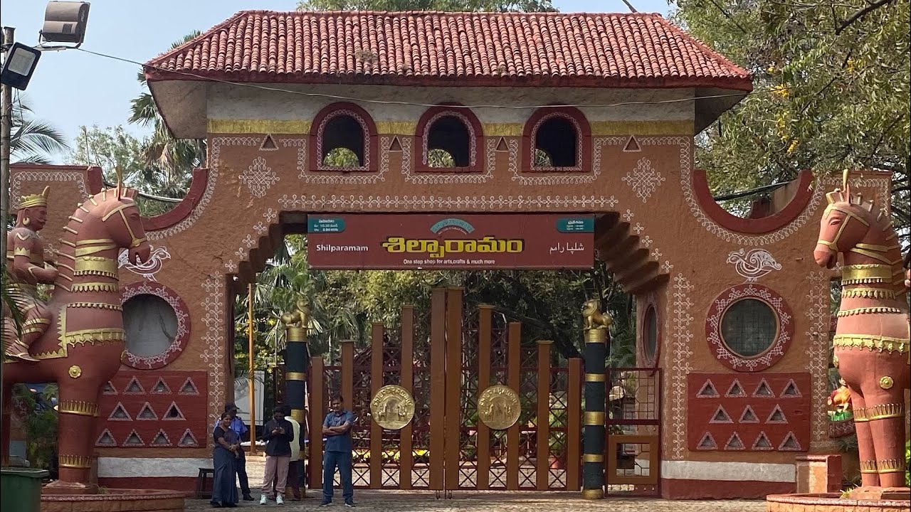Shilparamam | Hitech City Hyderabad | Hyderabad - YouTube