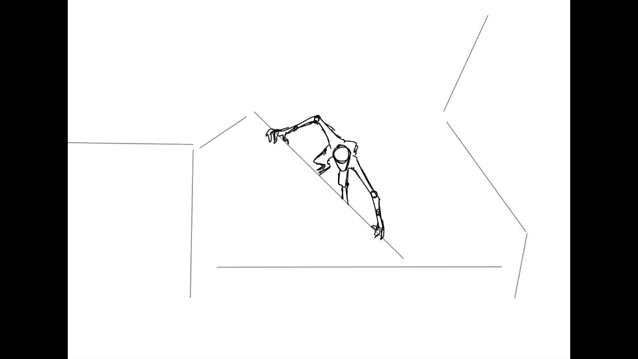 A Quiet Place: Animation - YouTube