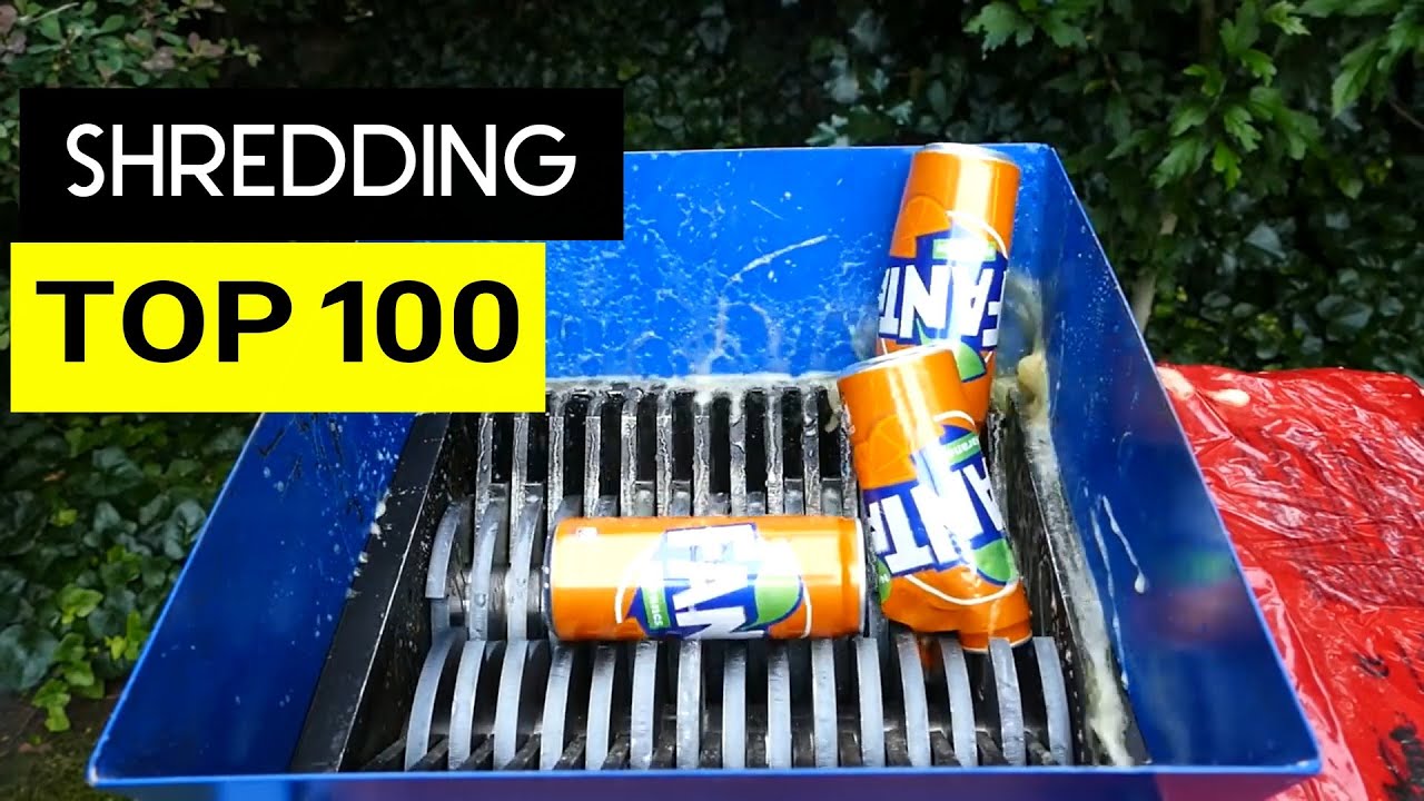 TOP 100 BEST MOMENTS SHREDDING | SATISFYING COMPILATION ASMR - YouTube