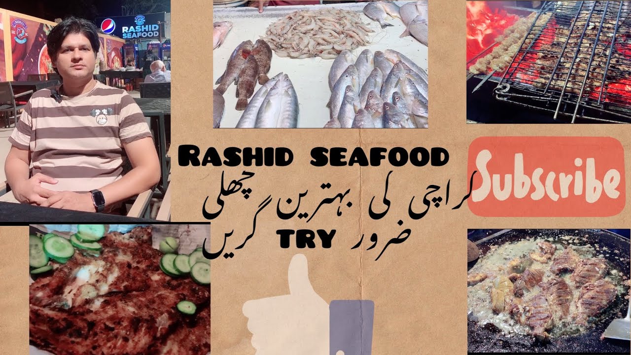 Rashid seafood kimari |fishing |foodie |machli |grill food |review ...