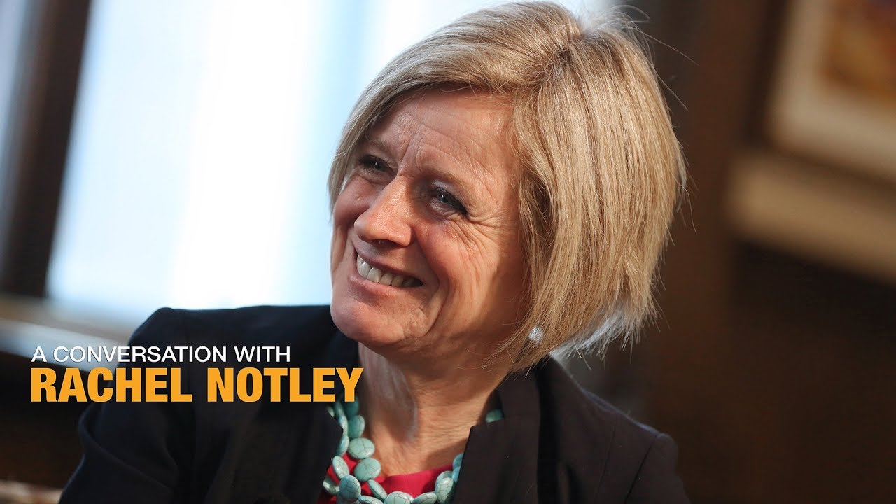 A Conversation with Rachel Notley - YouTube