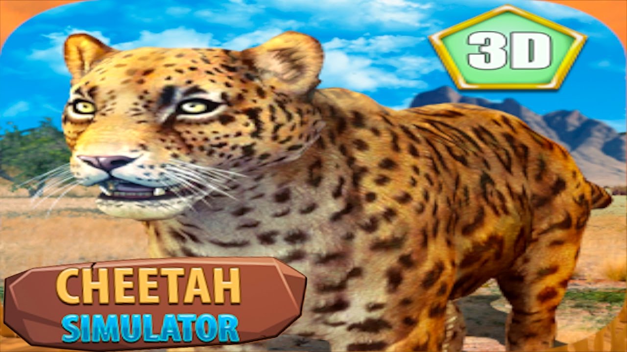 #Wild #Cheetah Simulator 3D - By Wild Animals World Simulation - iTunes ...