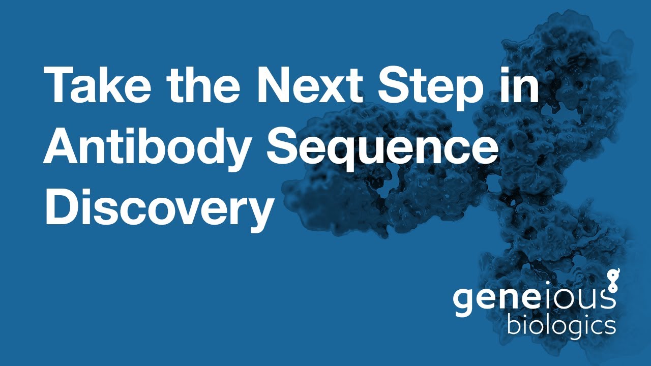 Take a Brief Tour of Geneious Biologics: The Next Step in Antibody ...
