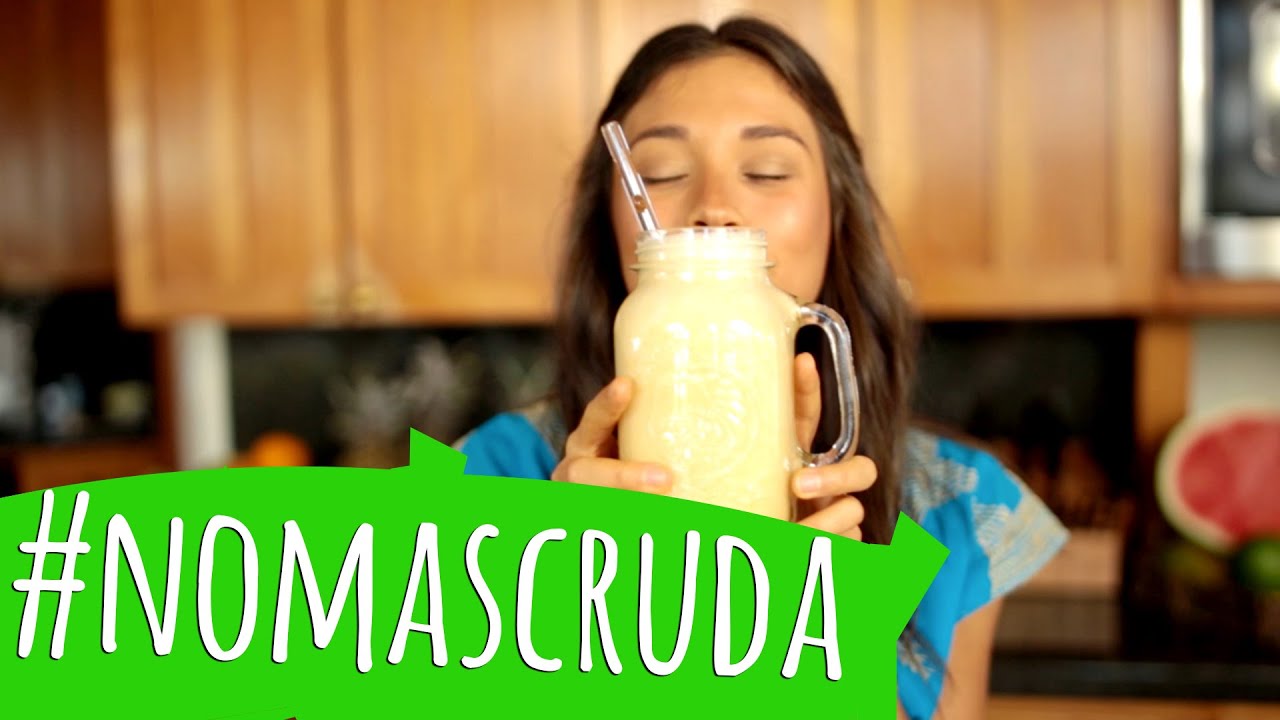 LICUADO PARA LA RESACA/CRUDA! Remedio Natural - YouTube