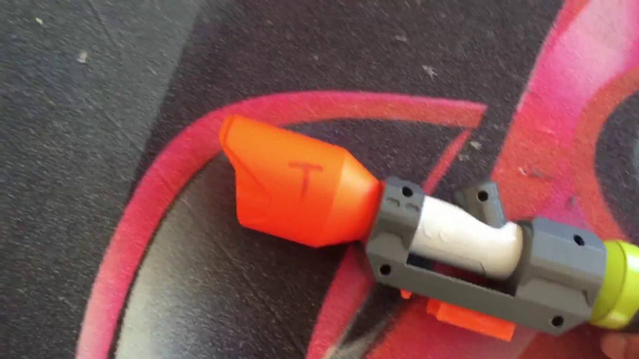Nerf modulus sniper scope - YouTube