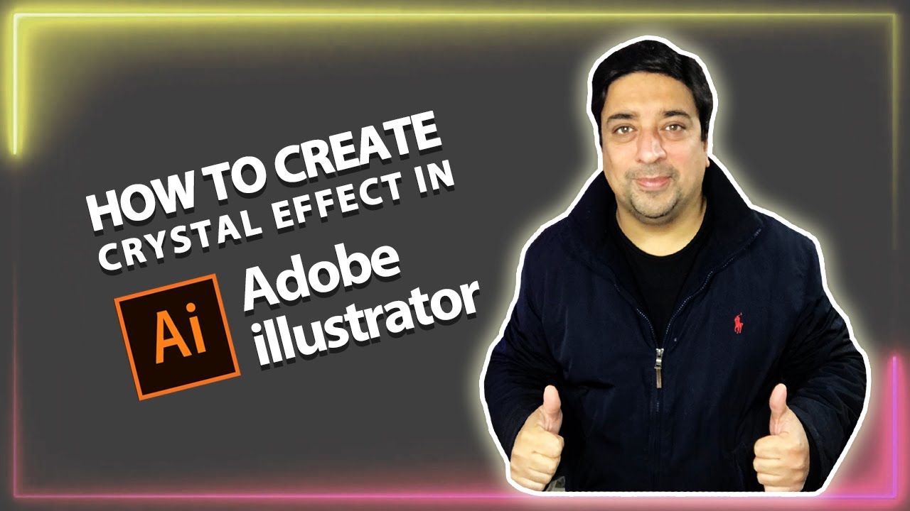 Graphic Design Course | How to create a simple glow effect on anything ...