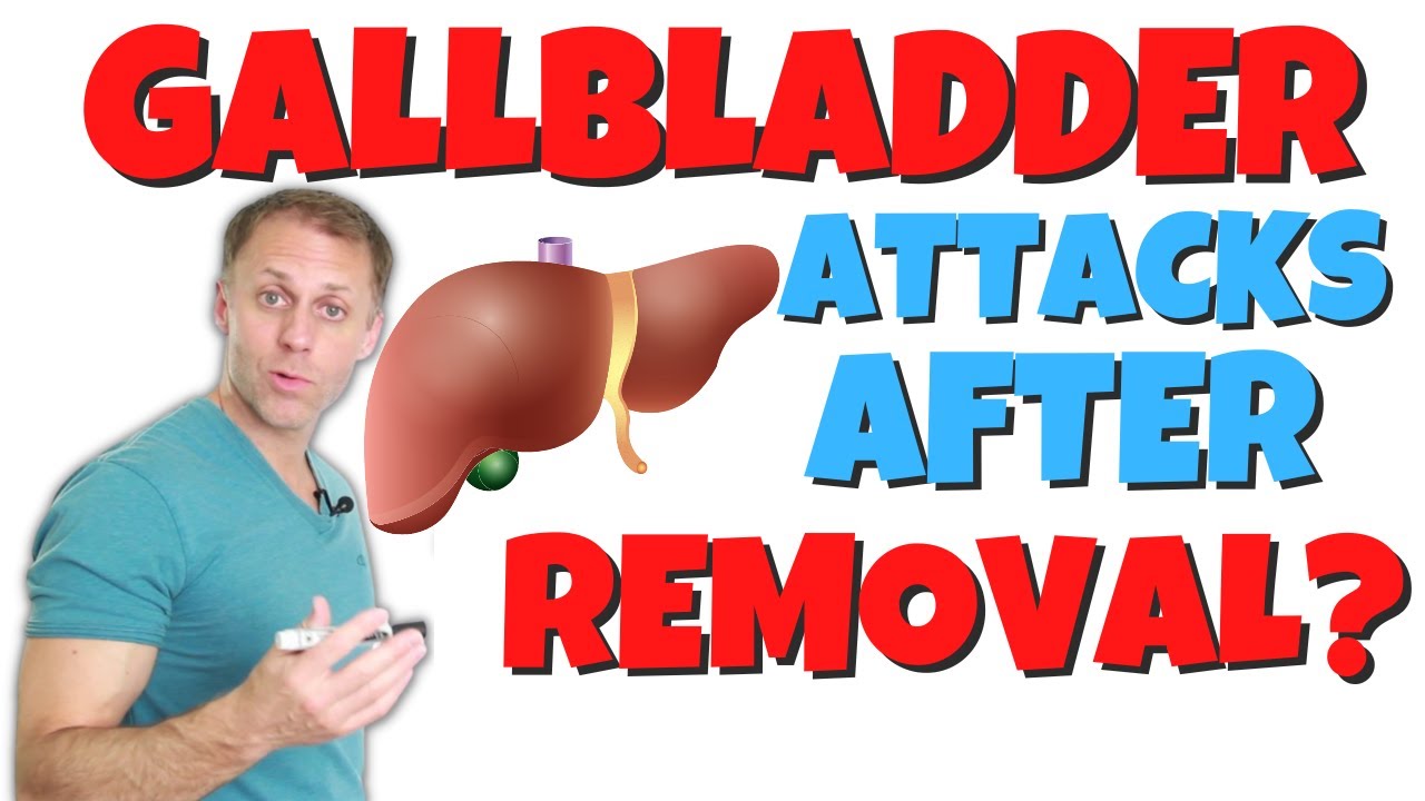 Phantom Gallbladder Attacks After Gallbladder Removal - YouTube