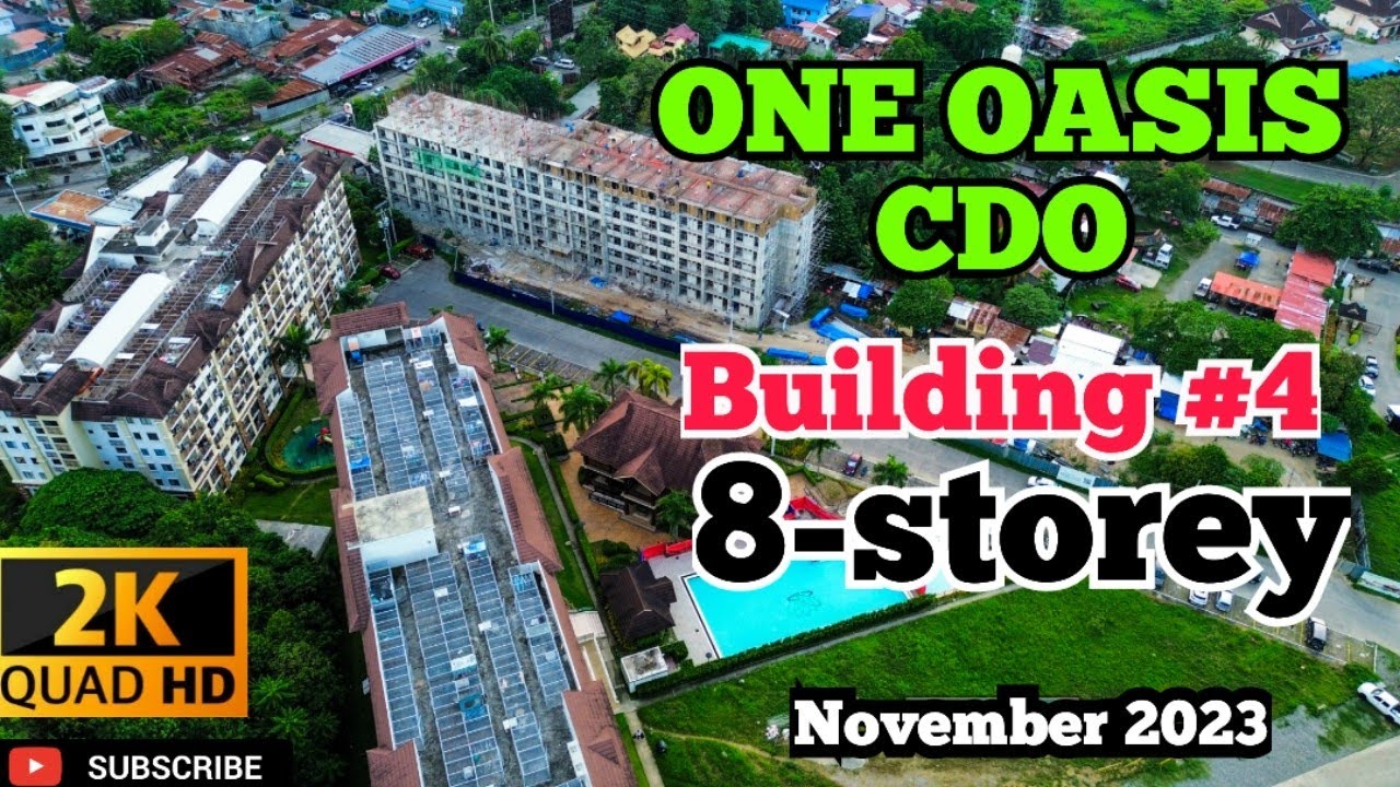 Quick Update :Building #4 | 8-storey ONE OASIS CDO | Aspire by ...