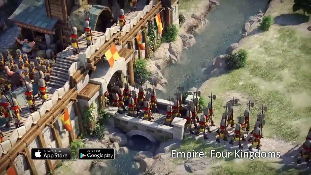 Empire Four Kingdoms Trailer 1 german Goodgame Studios - YouTube