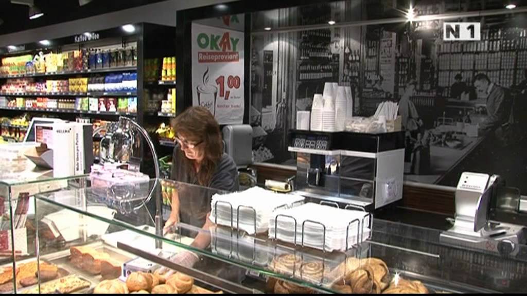 Vorstellung OKAY Markt in St.Pölten - YouTube