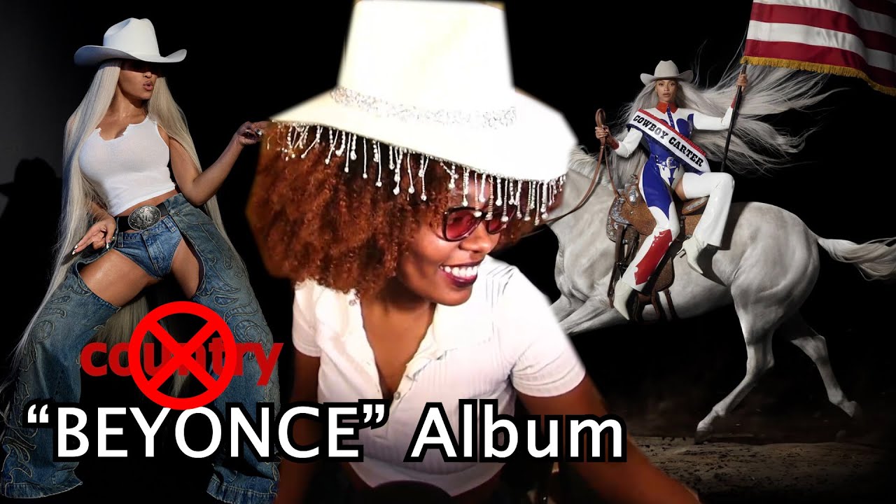 Beyonce - COWBOY CARTER (Full Album) Review/Reaction - YouTube