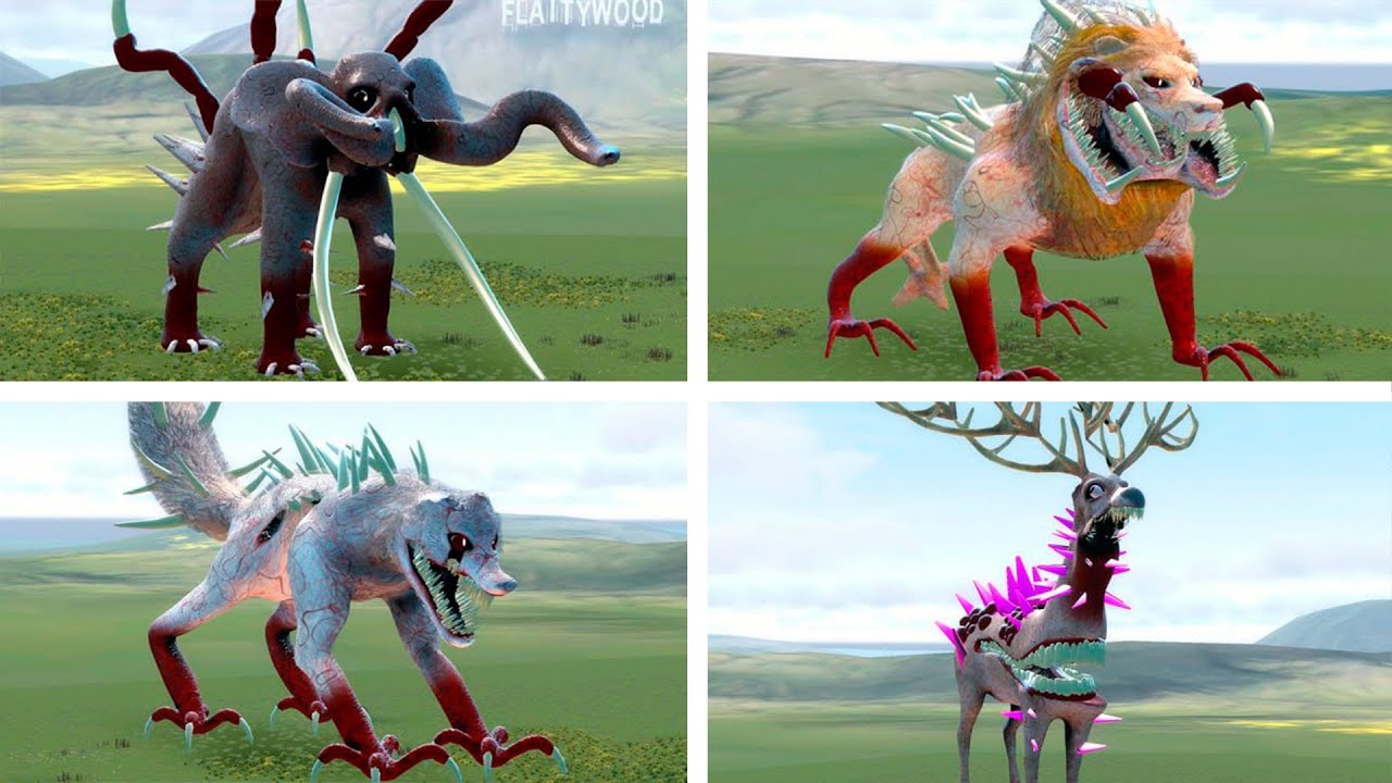 NEW ZOOCHOSIS MONSTERS ANIMALS + JUMPSCARES in GMOD! - YouTube