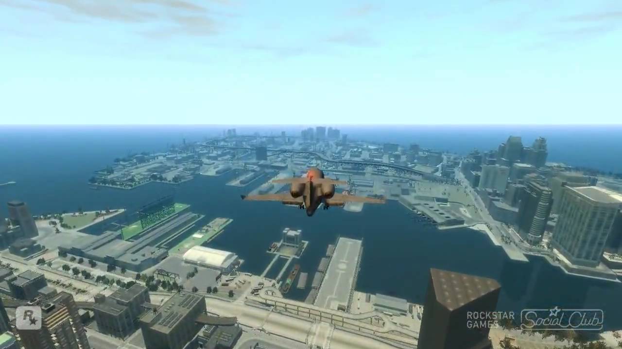 GTA 4 Plane mod! With tut! - YouTube