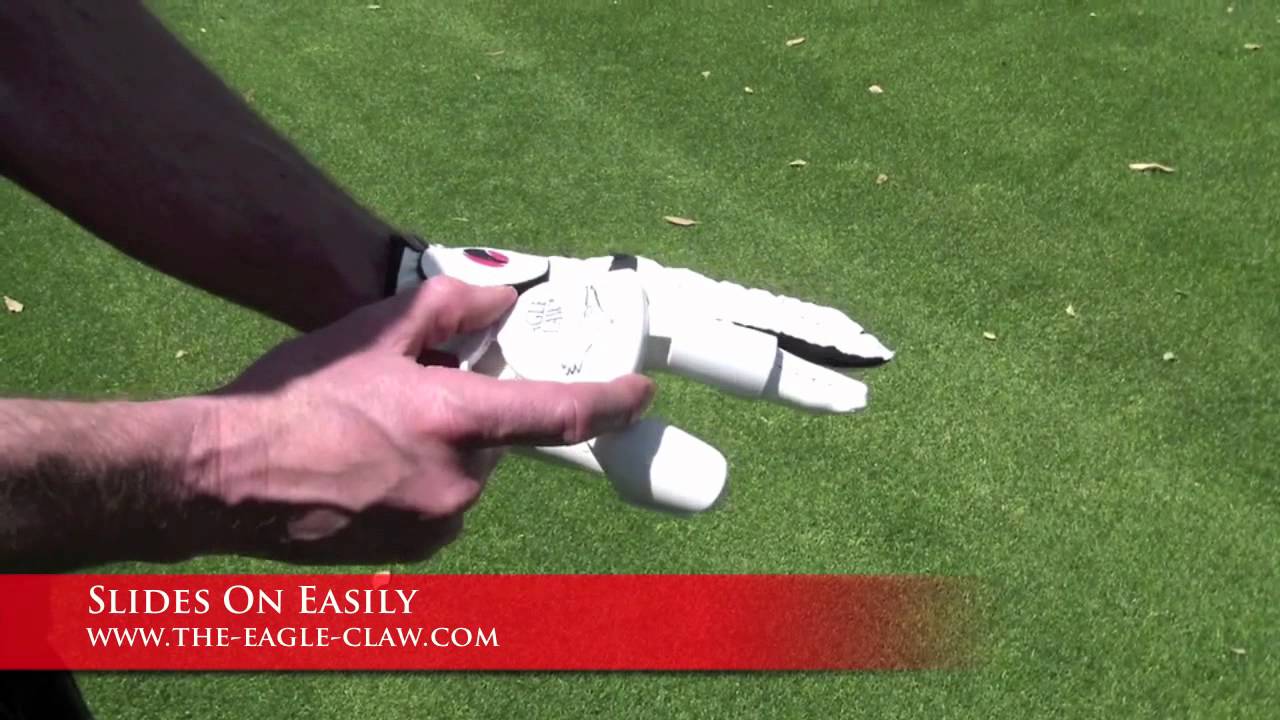 How to put on the Eagle Claw - YouTube