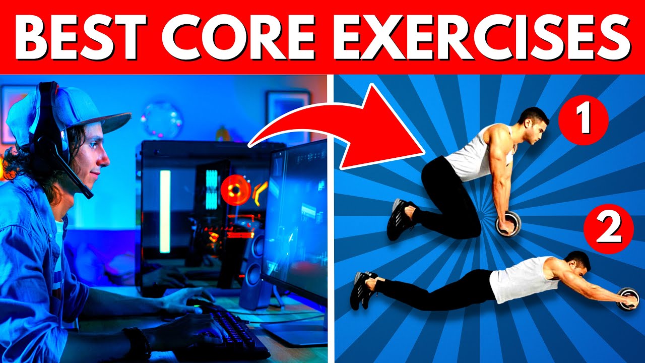 Fitness for Gamers! | Episode 2: Core Exercises - YouTube