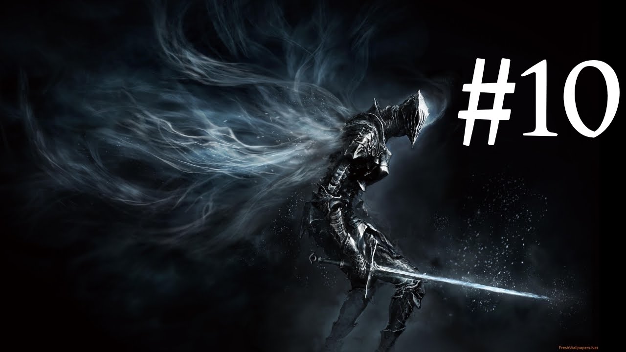 Dark Souls 3 Blind - 10 - Deeper in the Settlement with Holy Knight ...