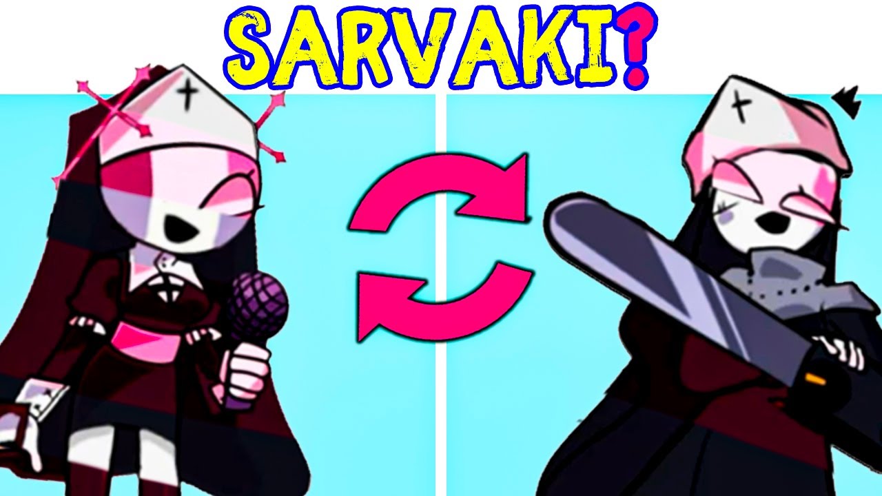Sarvente + Taki = Sarvaki? (FNF Swap Characters Friday Night Funkin ...