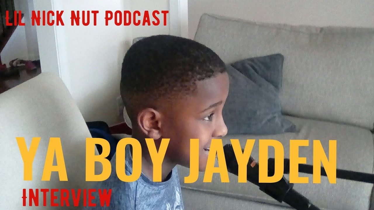 The Ya Boy Jayden Interview - YouTube