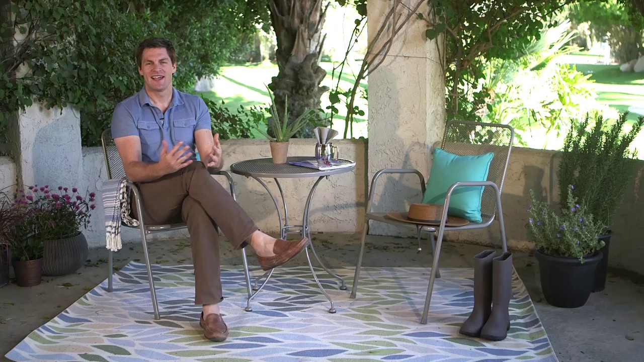 Coral Coast Sanders Outdoor Metal Bistro Set - Product Review Video ...