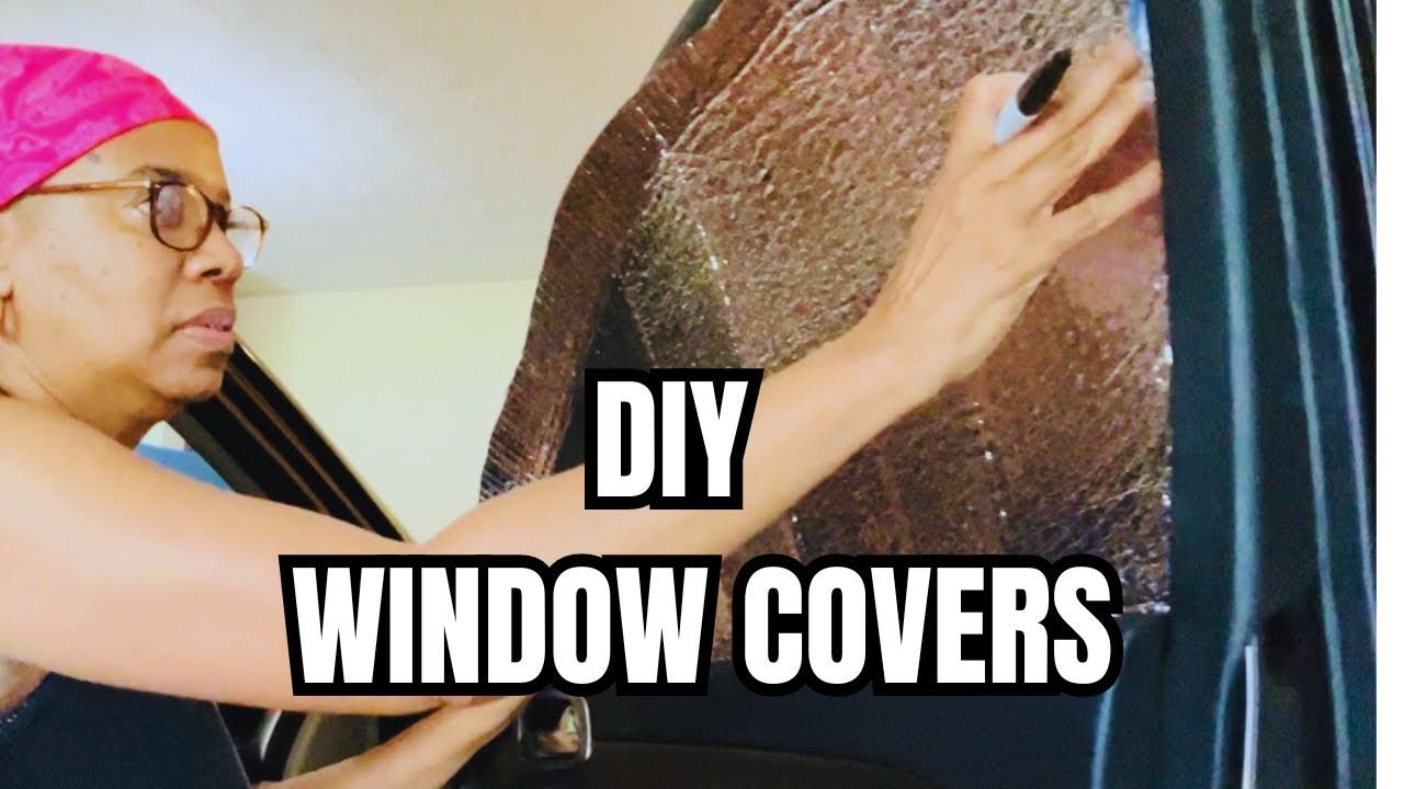 Car Camping - DIY Window Covers - YouTube