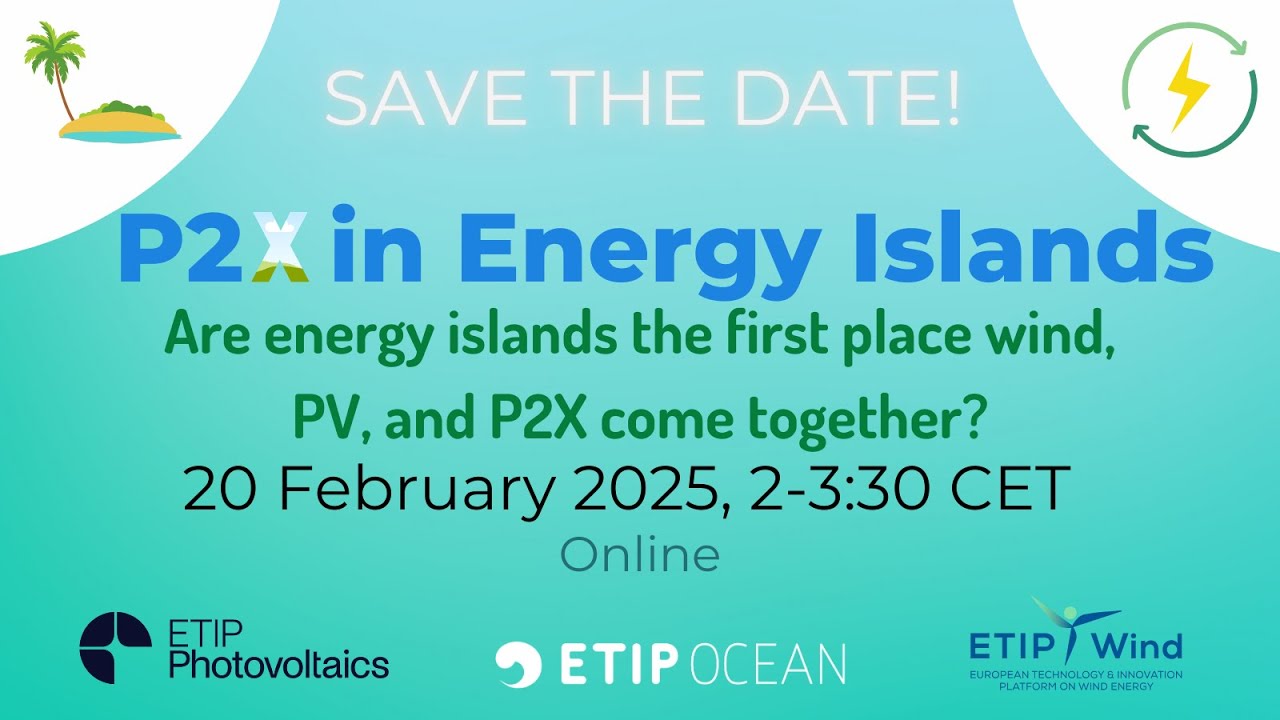 Energy islands and P2X: Are energy islands the first place wind, PV ...