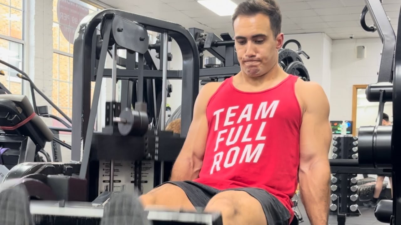 Leg extension demo - YouTube