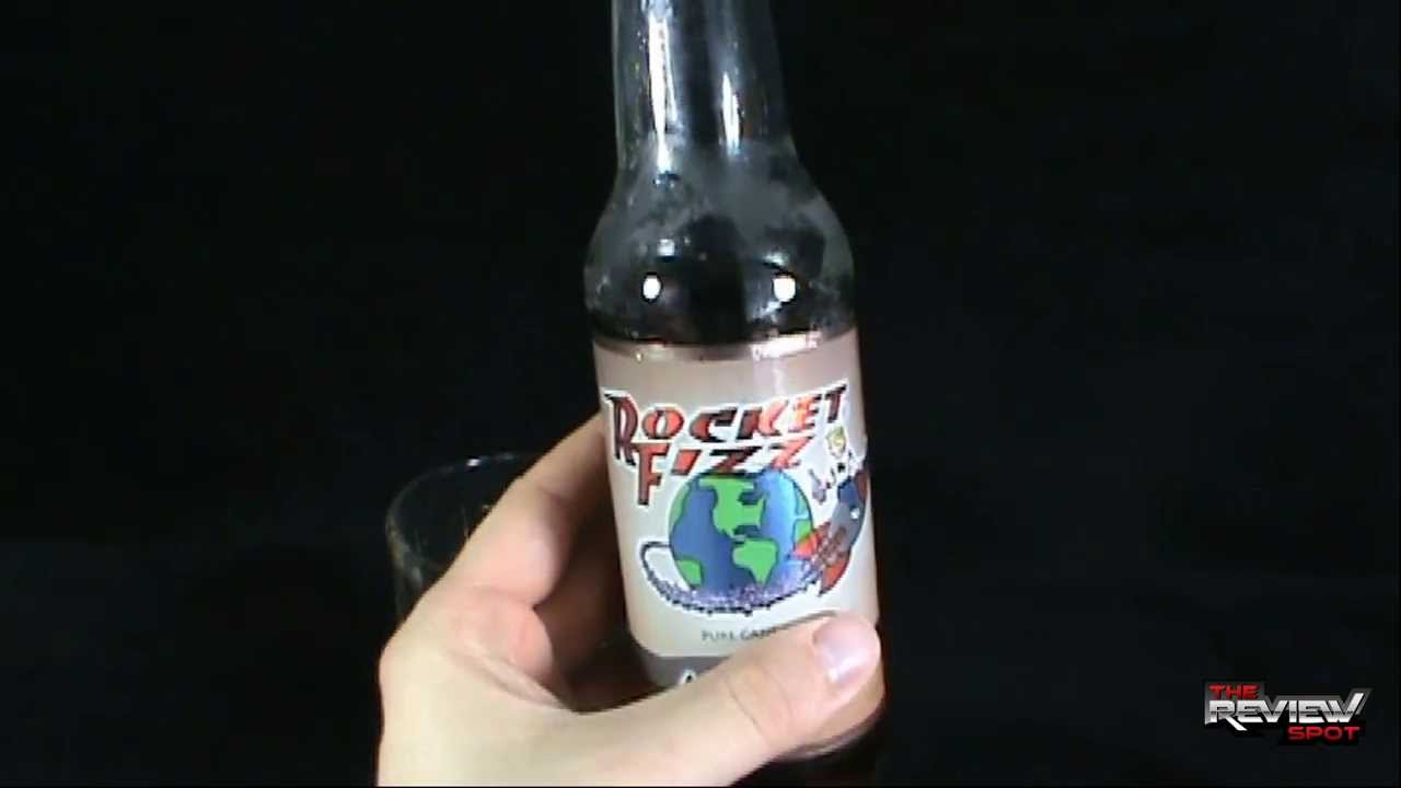 Club Pop - Rocket Fizz Mud Pie Soda - YouTube