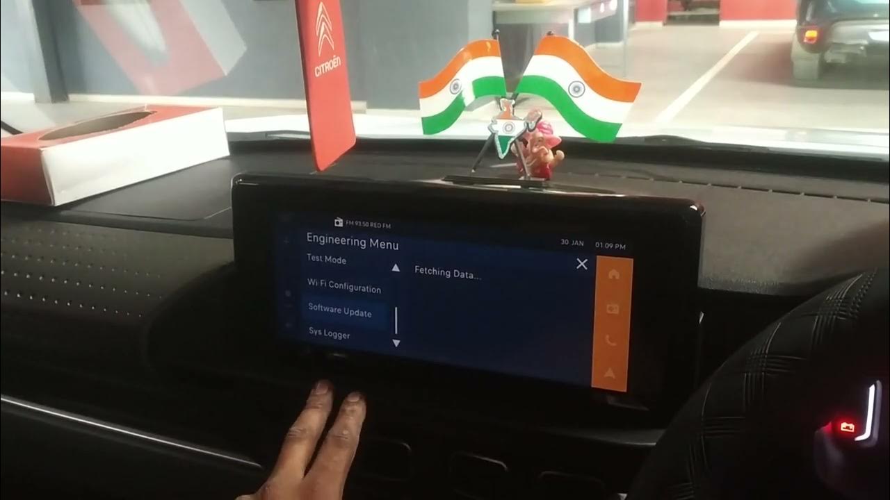 Update Citroen C3 infotainment systems software - YouTube