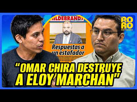 ¿ELOY MARCHÁN ESTARÍA CERCA DE TENER UN JUICIO?