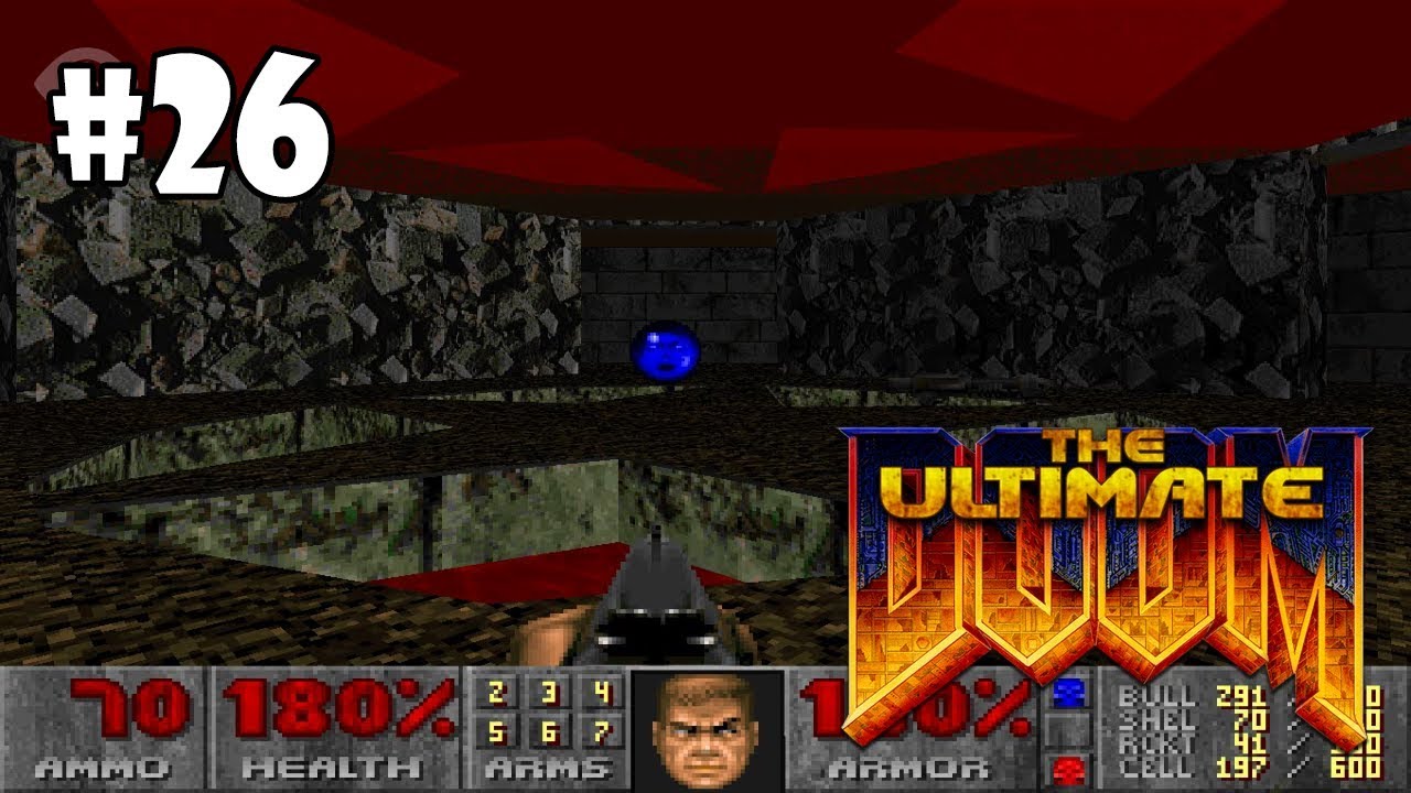 The Ultimate Doom прохождение игры - E3M7: Limbo (All Secrets Found ...