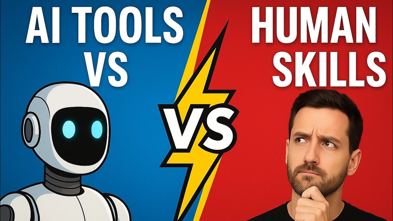 "AI Tools vs Human Skills | Who Wins in Real Work?" | @ThisvsThat8 ...