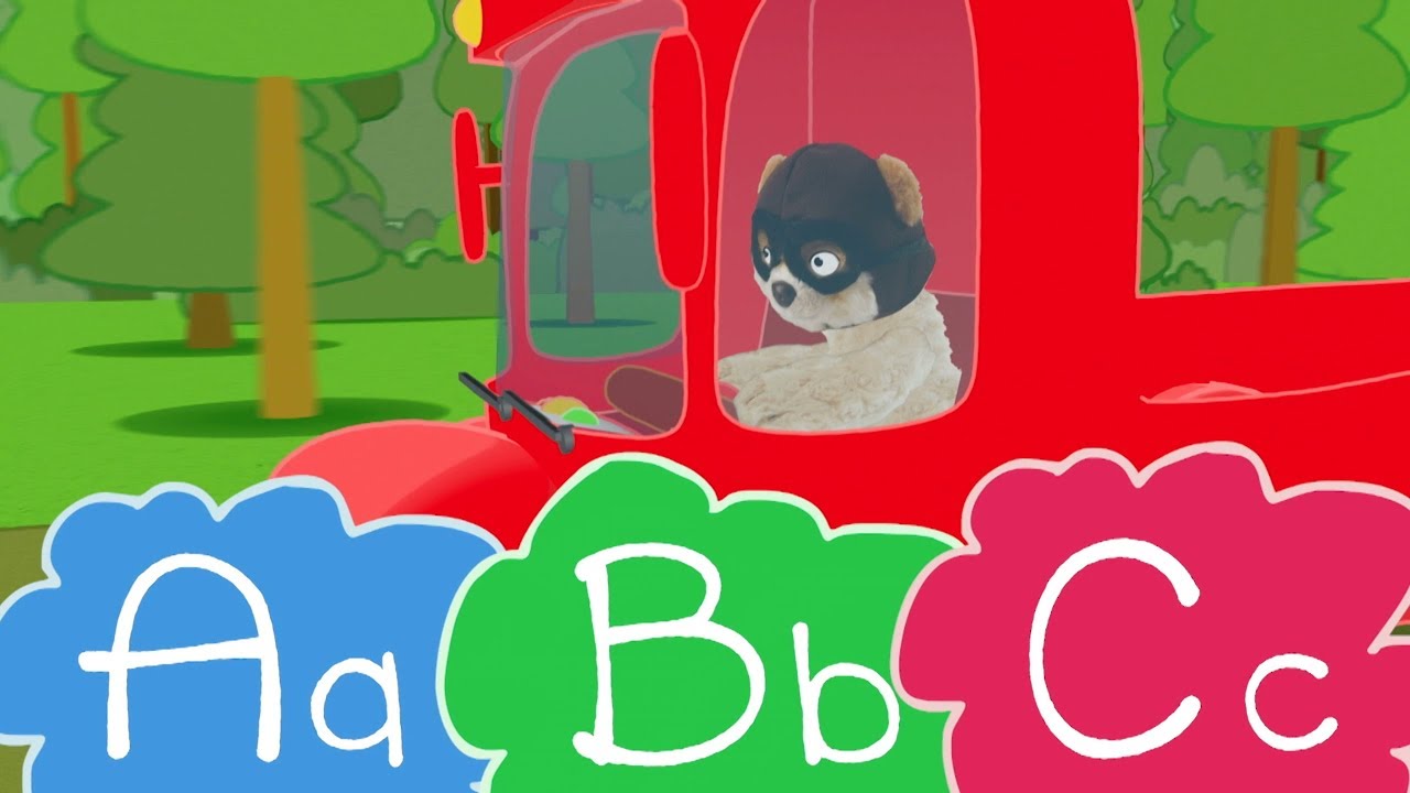 Learn ABC Video - Letter Sounds, Alphabet & Phonics - Intro to TV Show ...