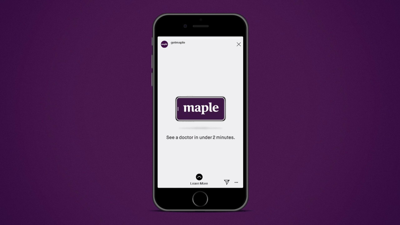 Maple Online Healthcare #StopWaitingCanada - YouTube