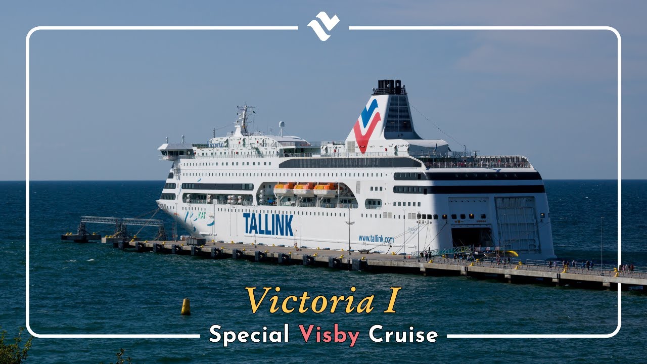 Tallink Victoria I: Special Cruise to Visby - YouTube