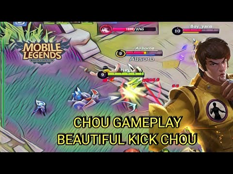 CHOU FULL GAMEPLAY - BEAUTIFUL KICK CHOU - YouTube