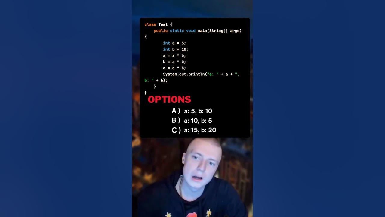 Java Tricky Interview Question Java Javaprogramming Interview
