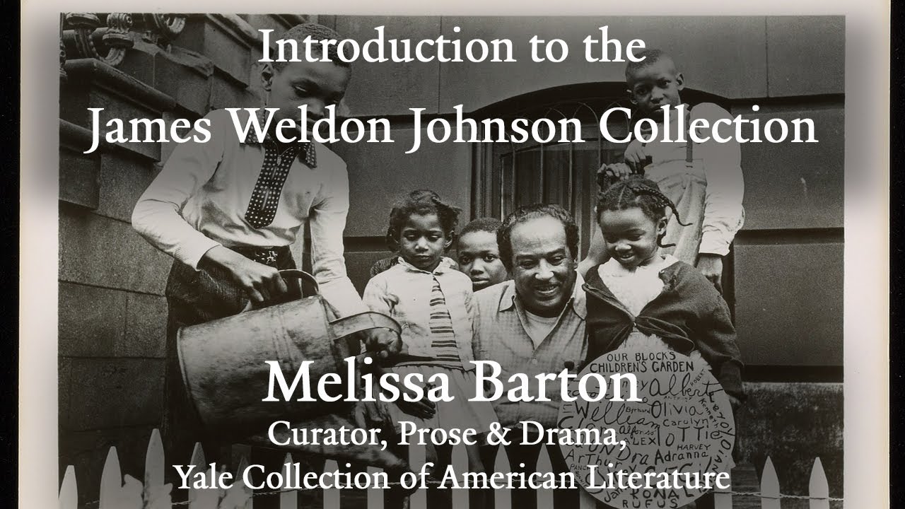 Introduction to the James Weldon Johnson Memorial Collection with ...