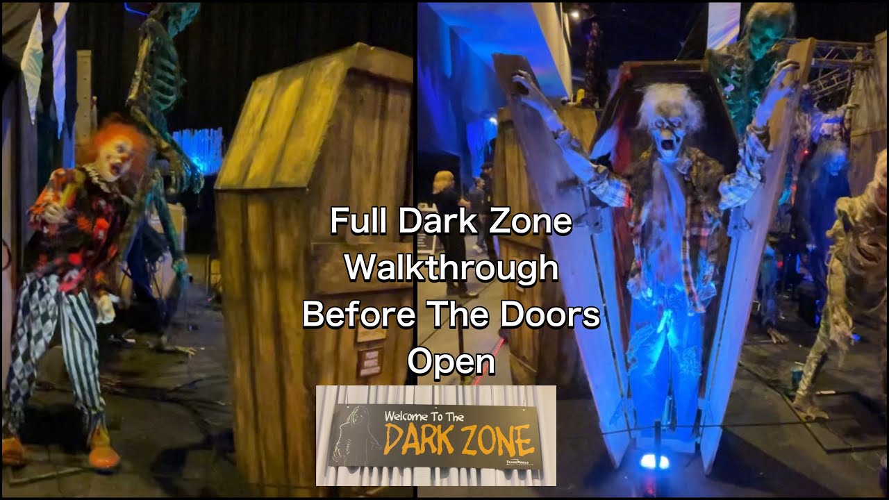 Full Dark Zone Walkthrough Before The Show Opens #transworld - YouTube