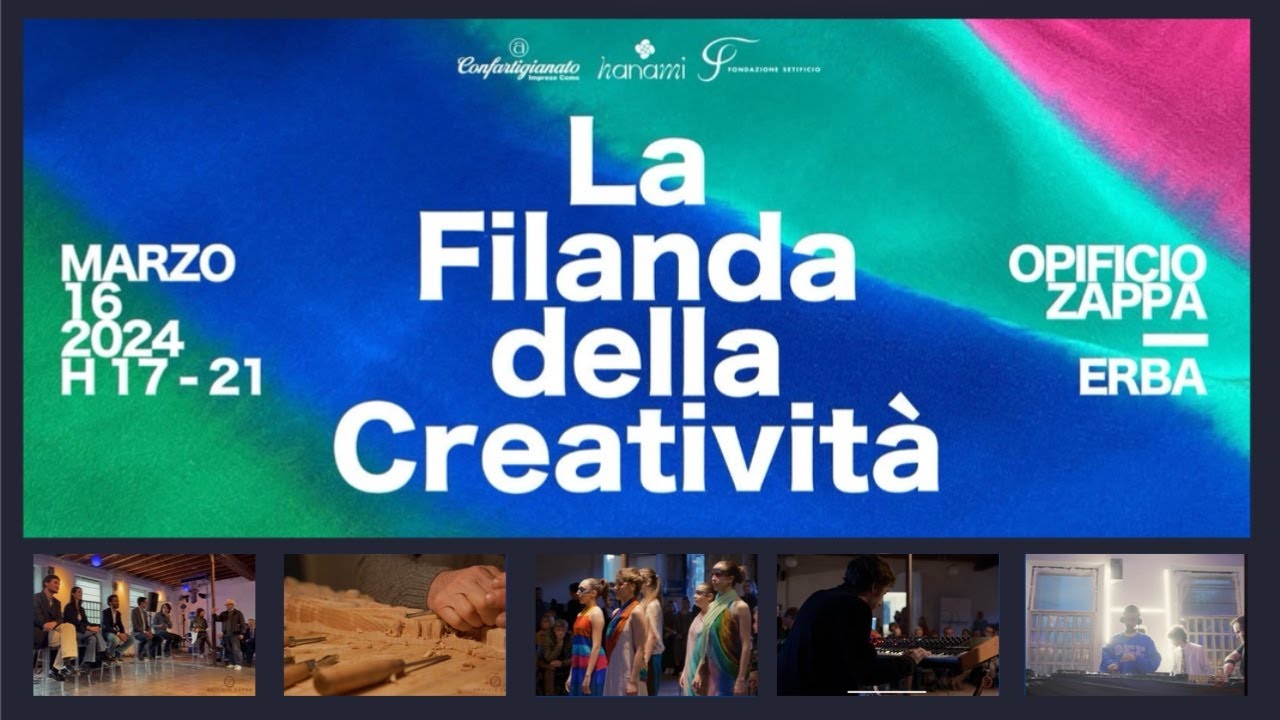 La Filanda della Creatività il Film - YouTube
