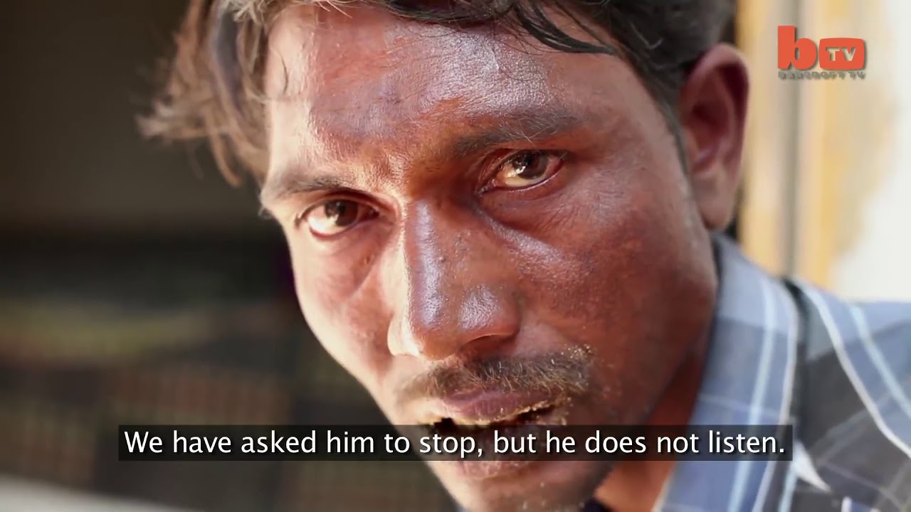 Man Addicted To Eating Bricks, Mud and Gravel - YouTube