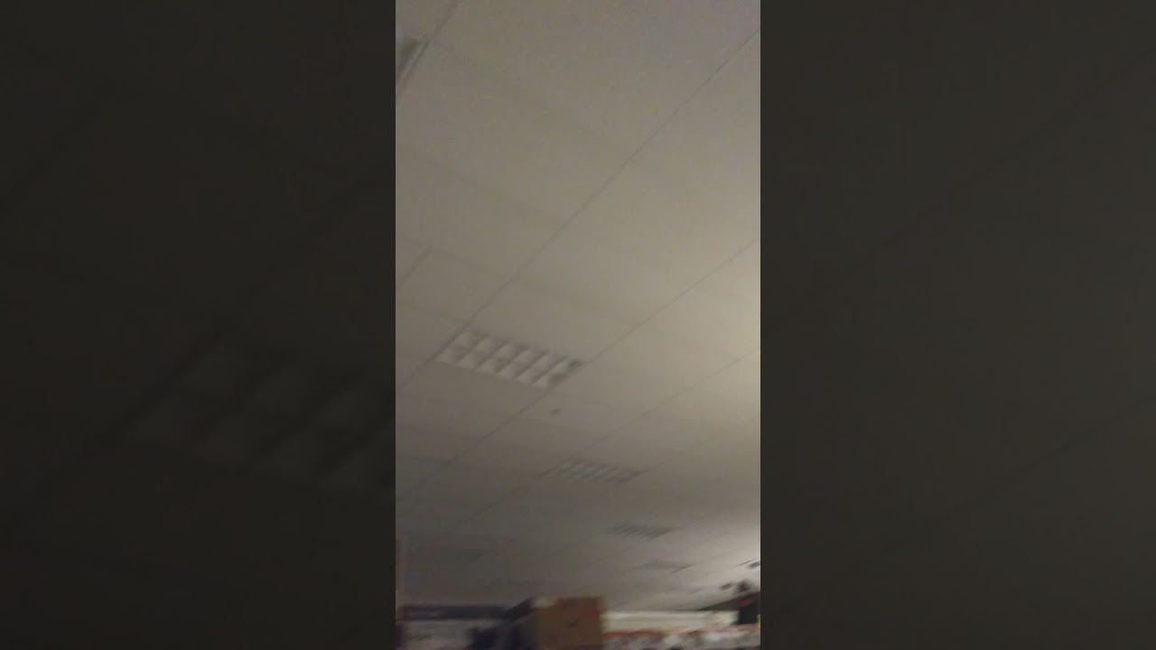 Blackout Power outage in Target - YouTube