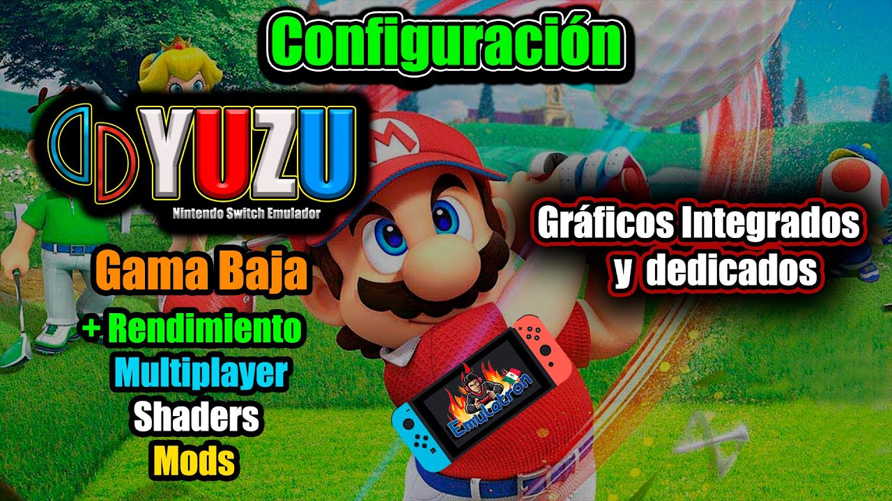Yuzu Emulador - Nintendo Switch en tu PC - YouTube